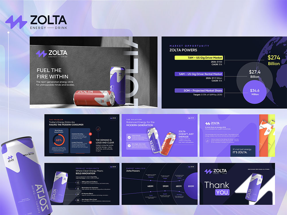 PresentoLab | Visual Storytelling Agency